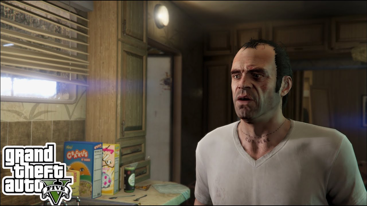 Grand Theft Auto V | Mr Philips | Introduction of Trevor Philips #gta5 ...