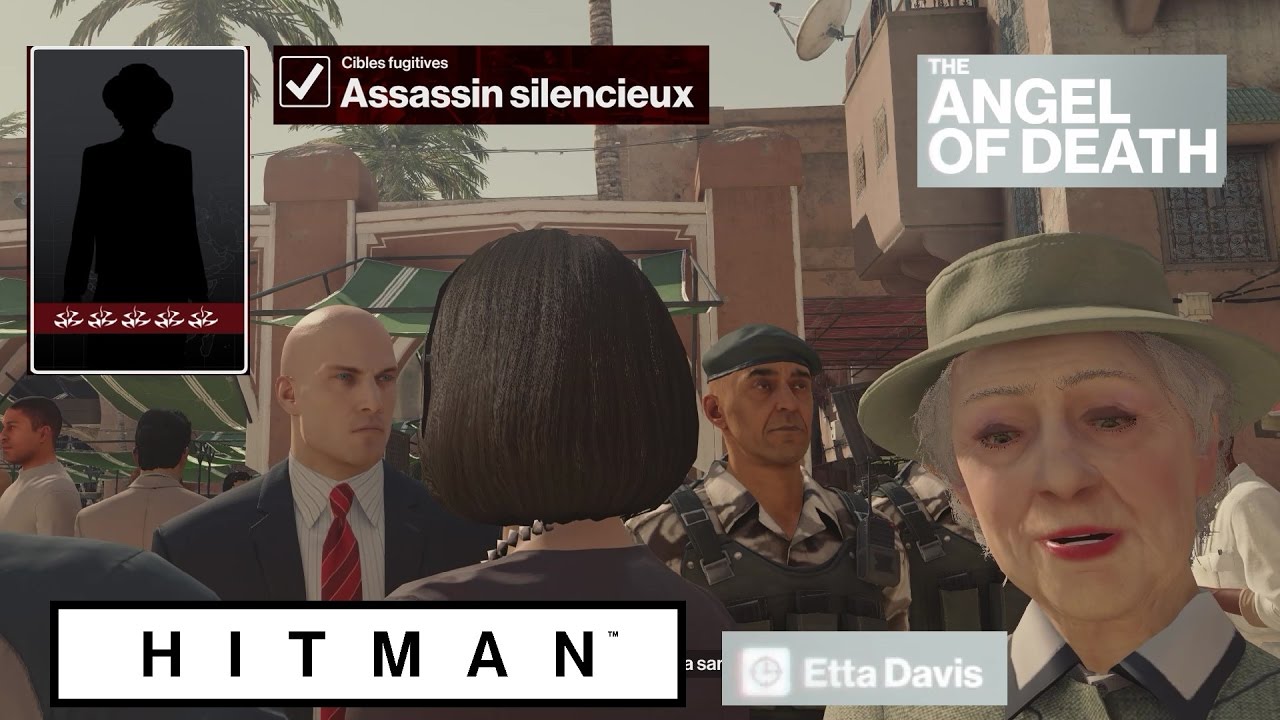 HITMAN: L'Ange de la Mort - Etta Davis - Assassin Silencieux - Cible ...