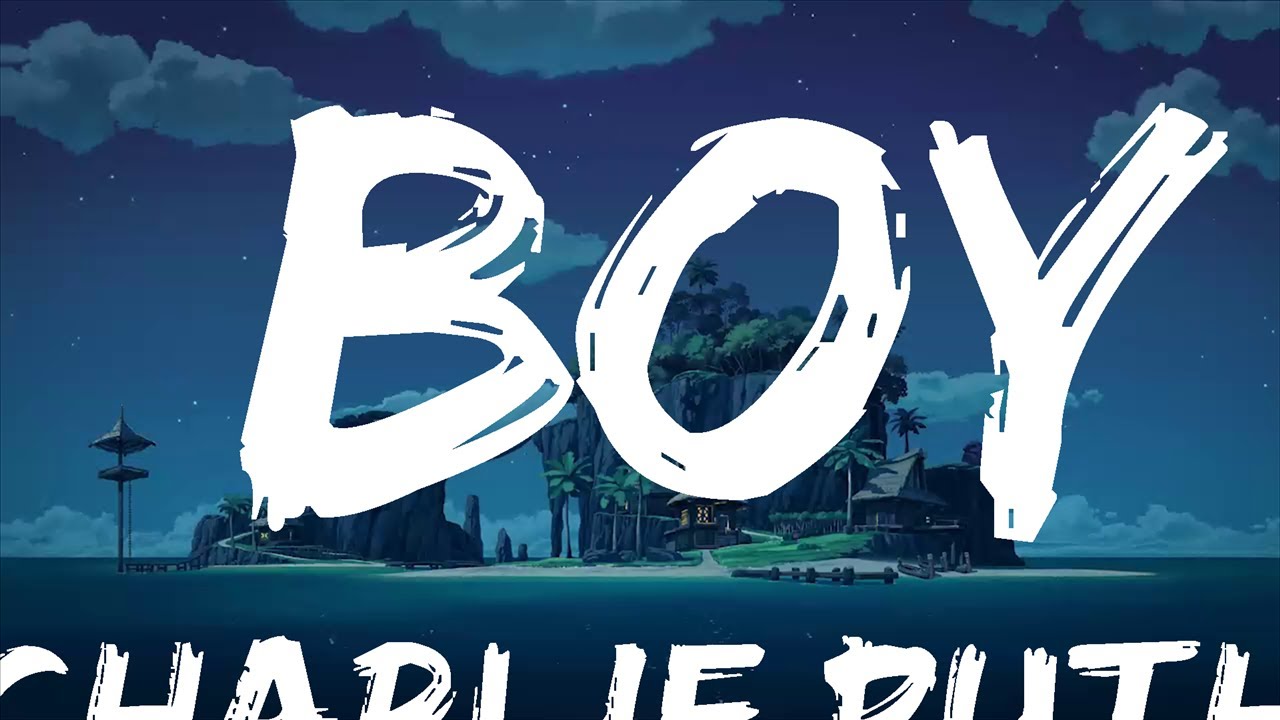 Charlie Puth - BOY (Lyrics) | Music one for me - YouTube