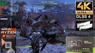 God Of War 4k Gameplay Astral Rtx 5090 Amd Ryzen 7 9800x3d By Bmar92 ...