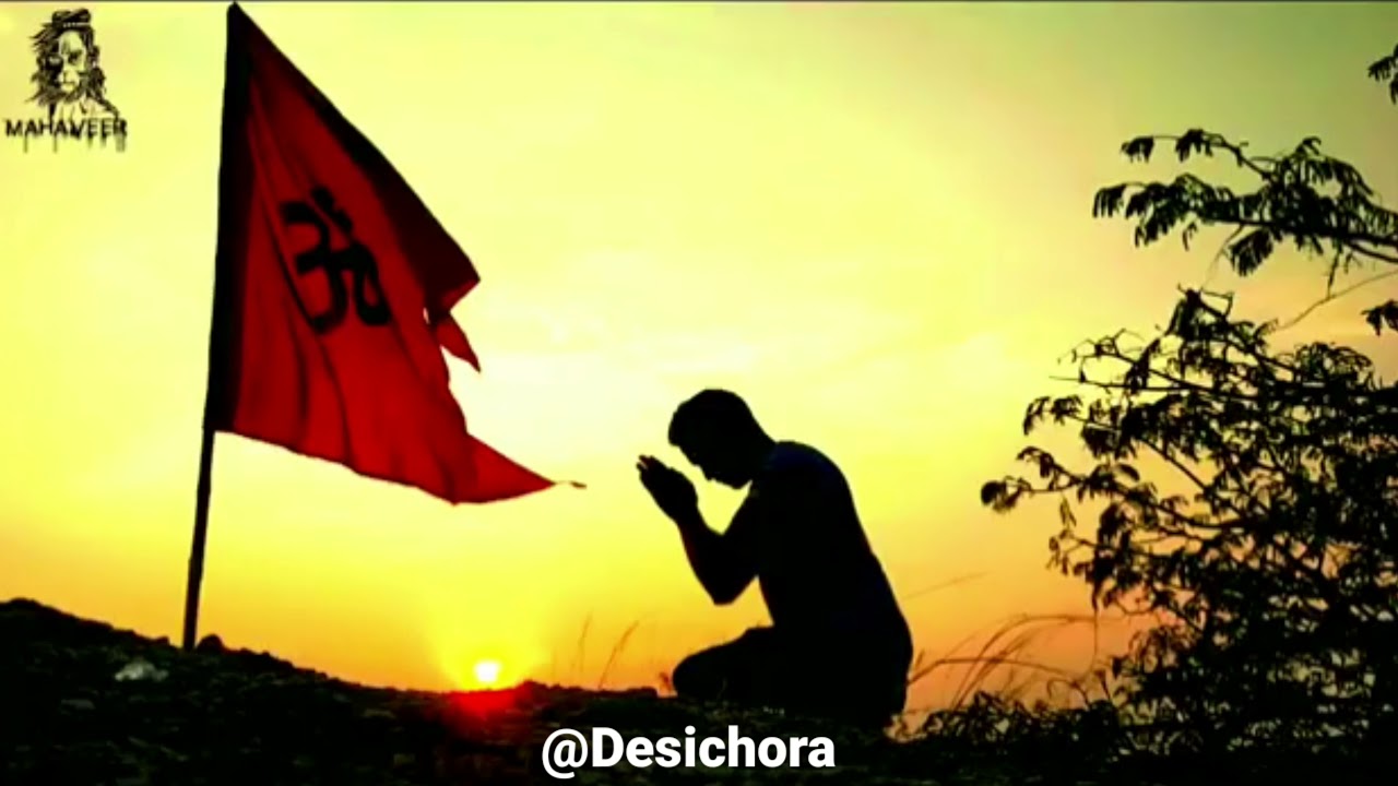 Namaste Sada vatsale Matrbhumi || Sanatan Dharma Rss Song status - YouTube