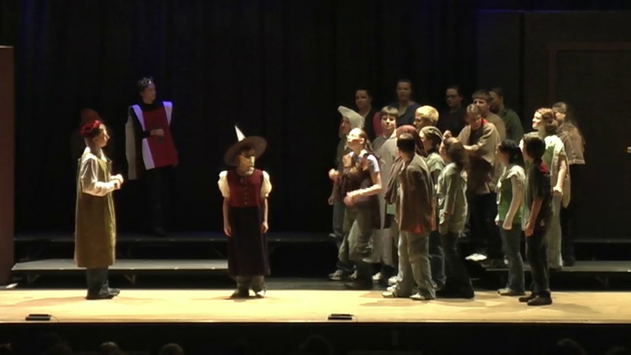 The Witch Trial from Monty Python and the Holy Grail, VVS HS 2008 - YouTube