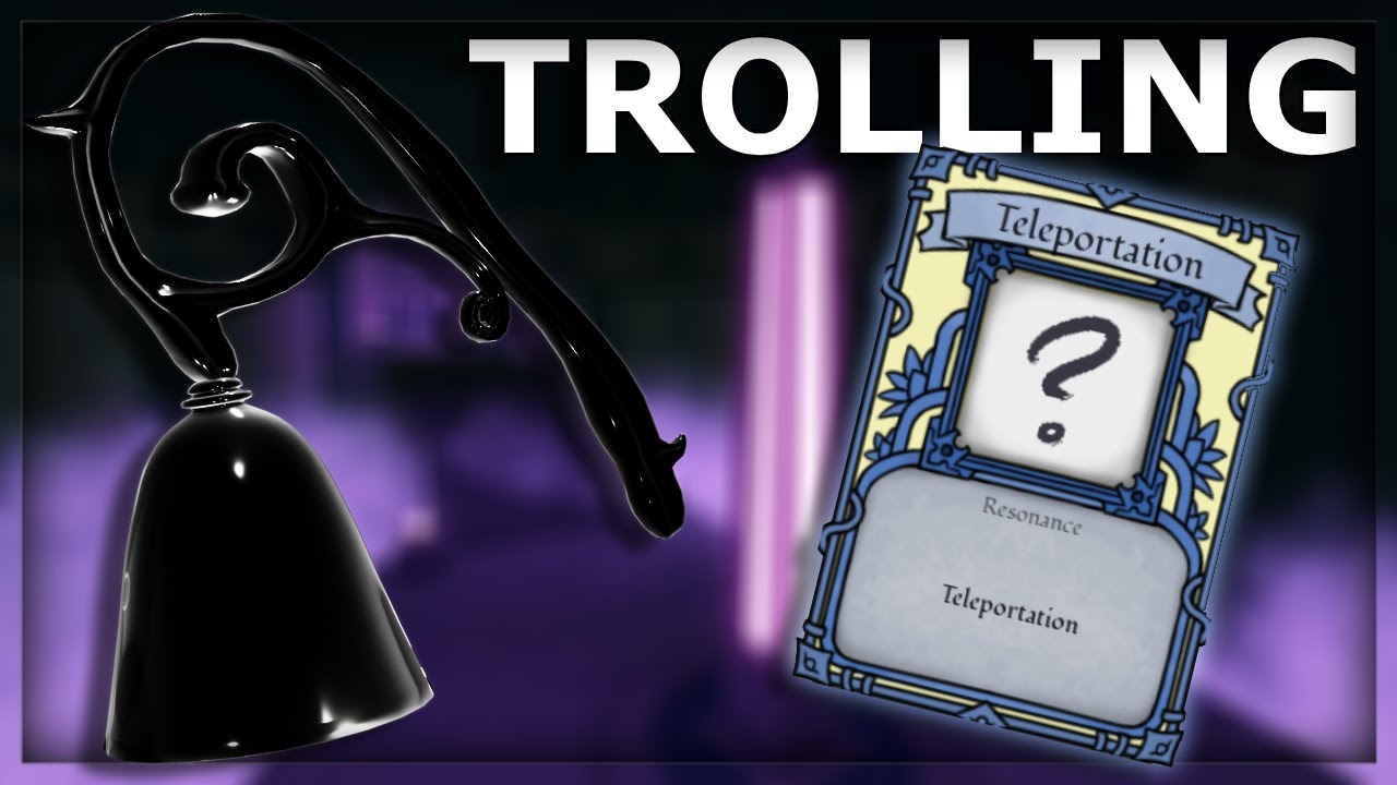 TELEPORTATION BELL TROLLING | Deepwoken - YouTube