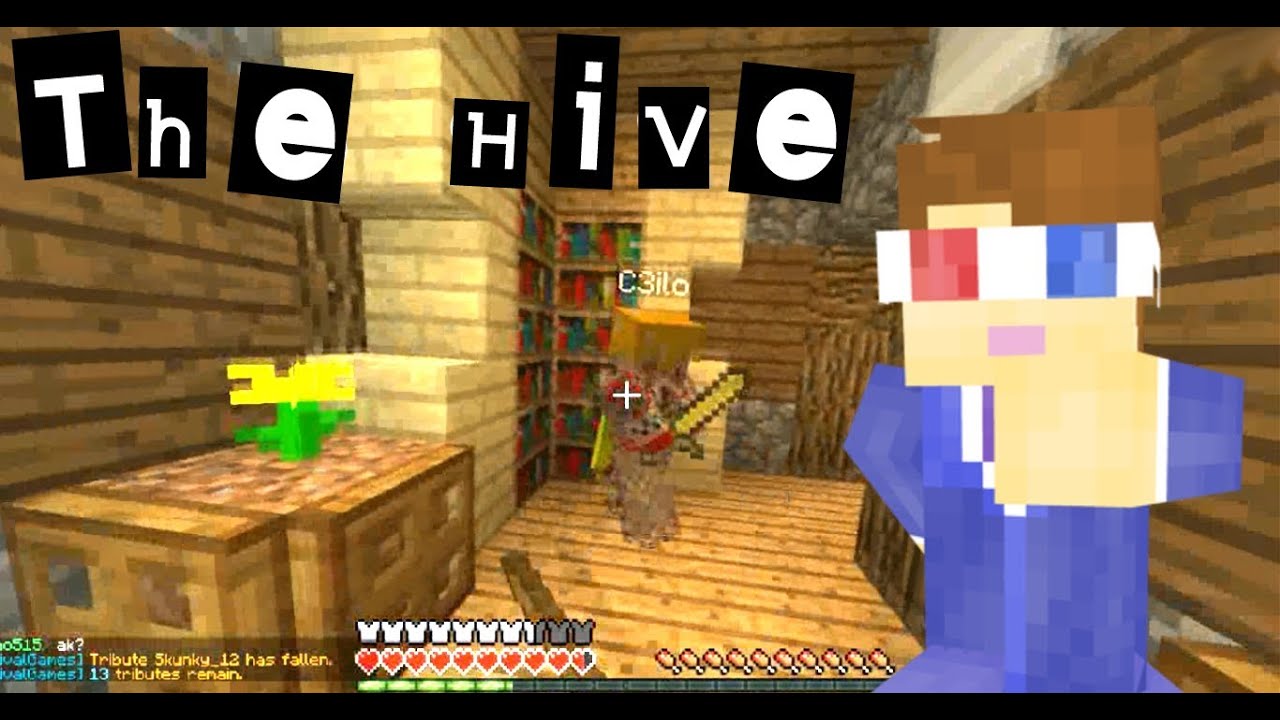 Minecraft | The Hive SG | Teweran 1 - YouTube