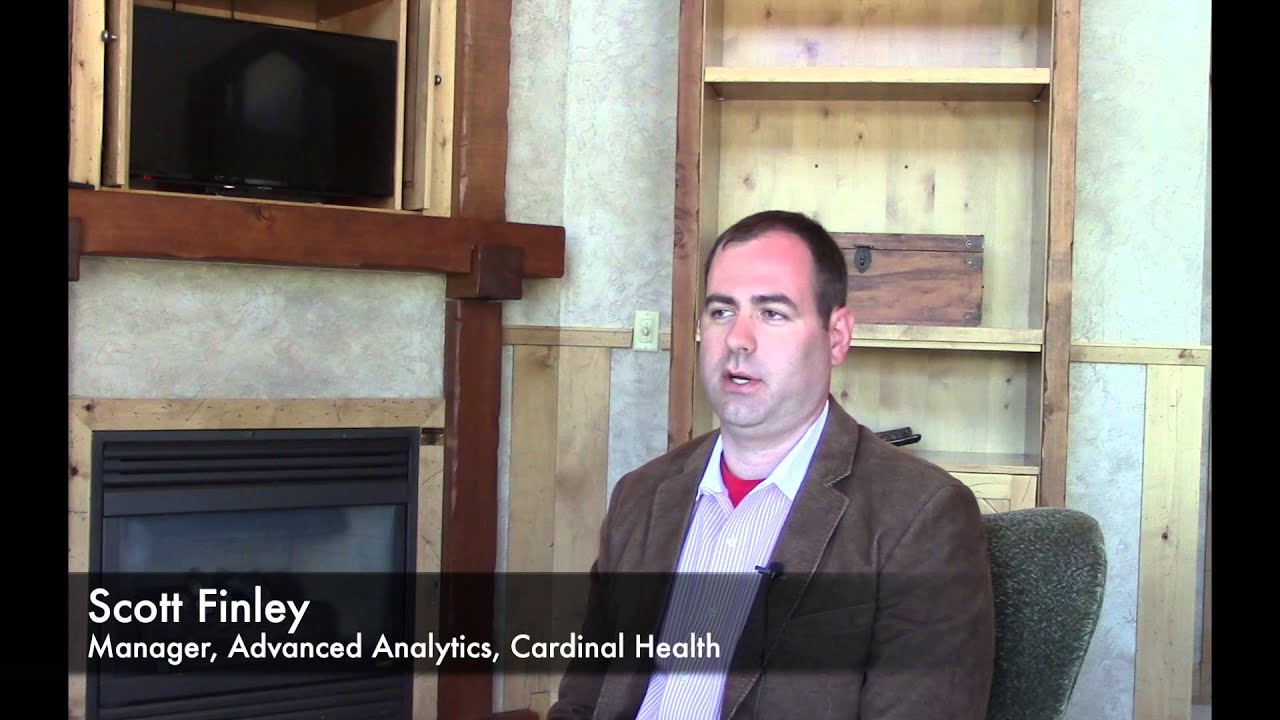 Conversation with Scott Finley, Cardinal Health (LLamasoft ...