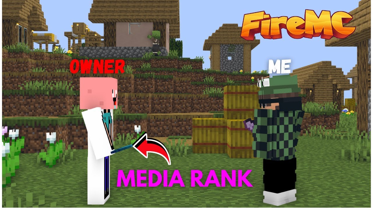 HOW I GOT MEDIA RANK IN FIRE MC LIFESTEAL SMP | FIRE MC SEASON 2 @PSD1 ...
