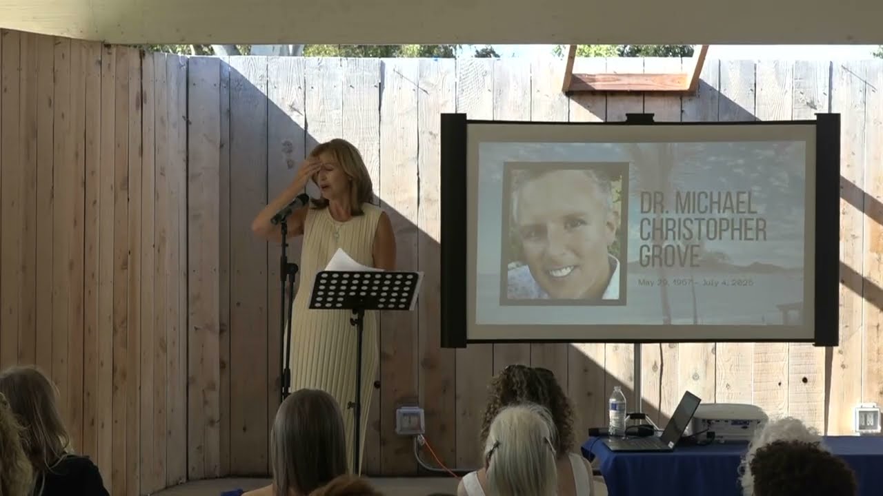 Mike Grove Celebration of Life Ceremony Video - YouTube