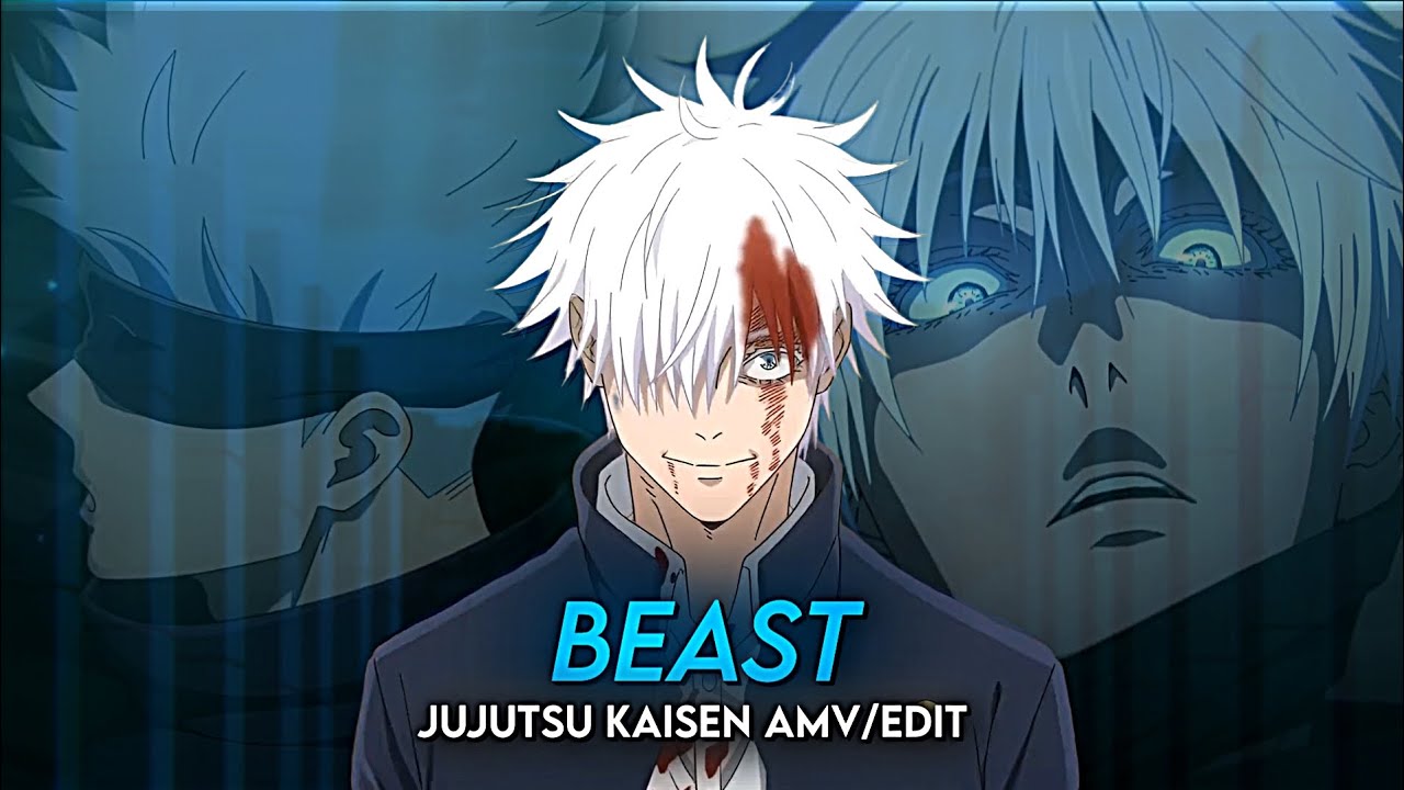 Beast - Gojo Satoru - [AMV/Edit] (+Free Xml + Clips) - YouTube
