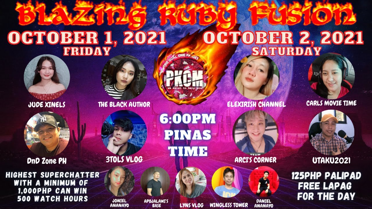 BLAZING RUBY FUSION - YouTube