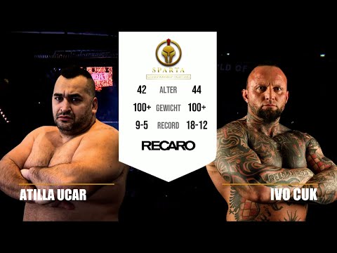 SPARTA 4.0 | Multiversum Schwechat 27.04. | UCAR vs. CUK - Superschwergewicht-Duell 100+ KG