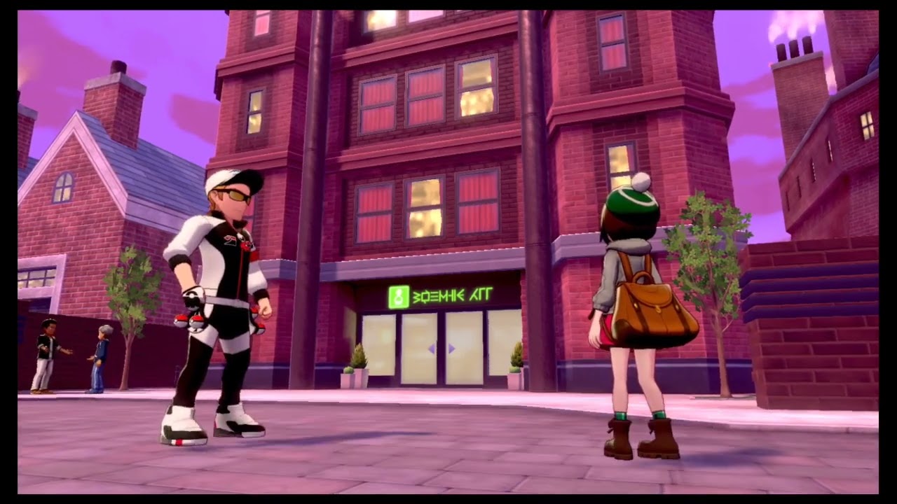 Pokemon Sword Baton Pass Round 2 Episode 2- Fight Hop In The Streets ...