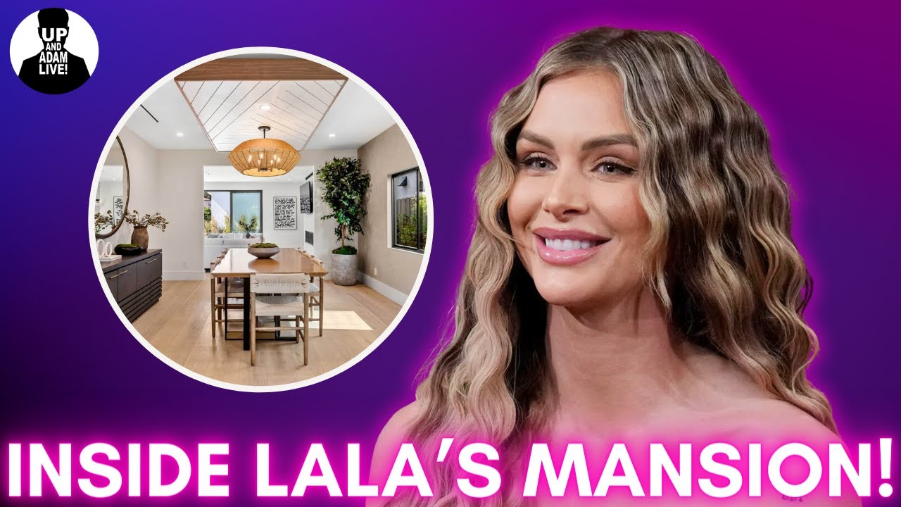 Look Inside Lala Kent's New $3.1 Million Dollar Mansion! #bravotv - YouTube