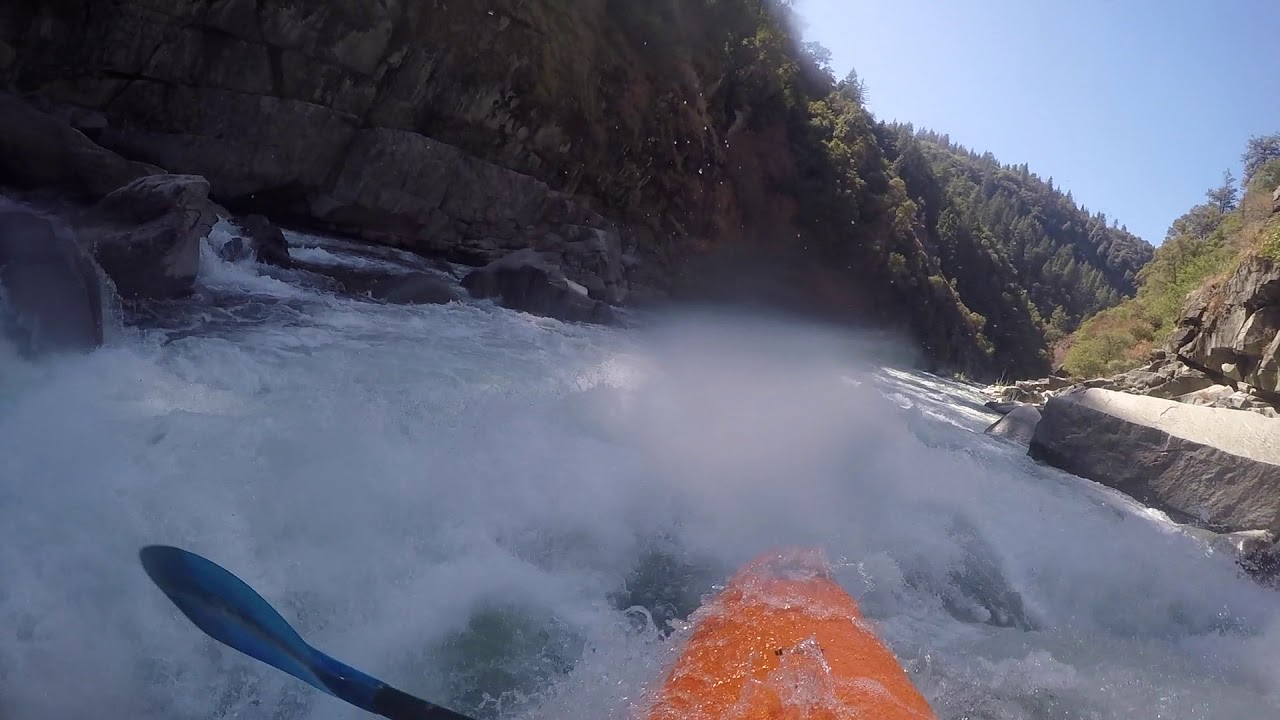 kayaking Slab Creek 2017 - YouTube