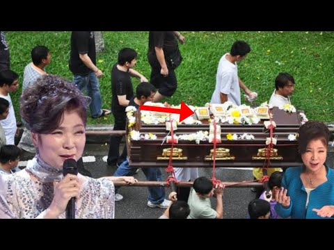 Enka singer Aki Yashiro's last funeral |演歌歌手・八代亜紀最後の葬儀 - YouTube