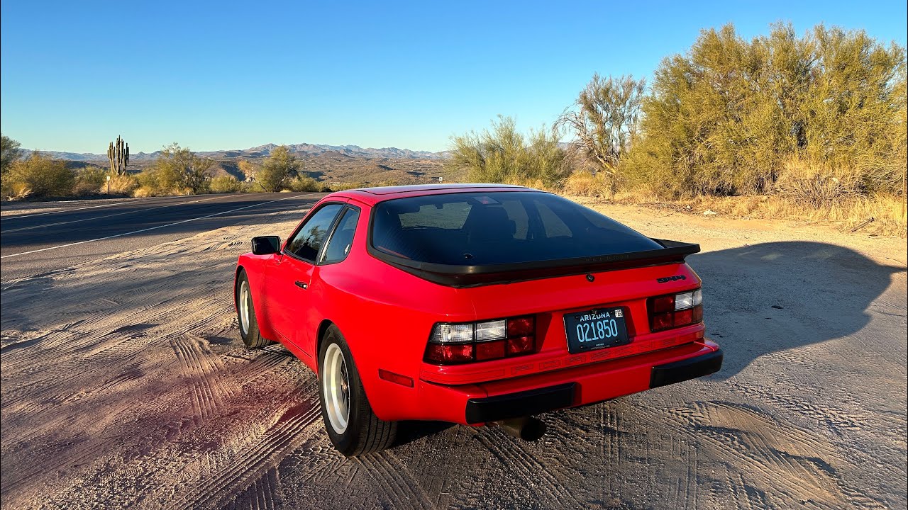 Only944.com is a Go To Resource For Your 944! - YouTube