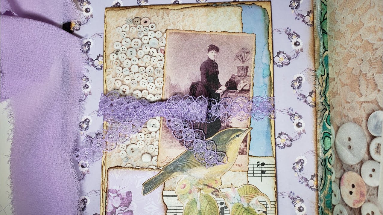 Craft With Me Manila Folder Pocket - YouTube