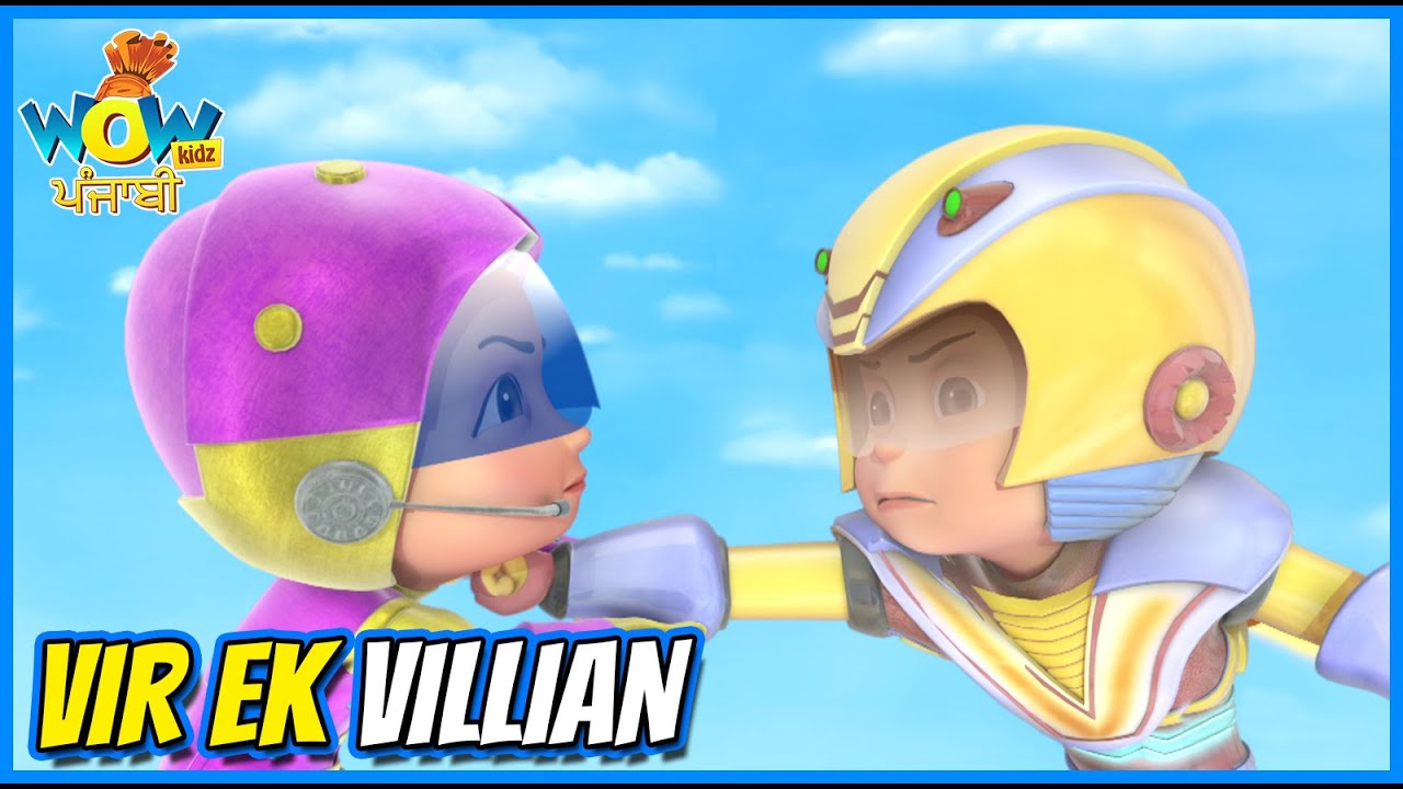 Vir कैसे बना Villain? | Vir the robot boy | Cartoons For Kids ...