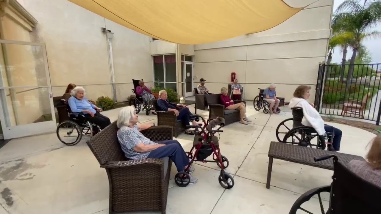 Courtyard Visit - YouTube