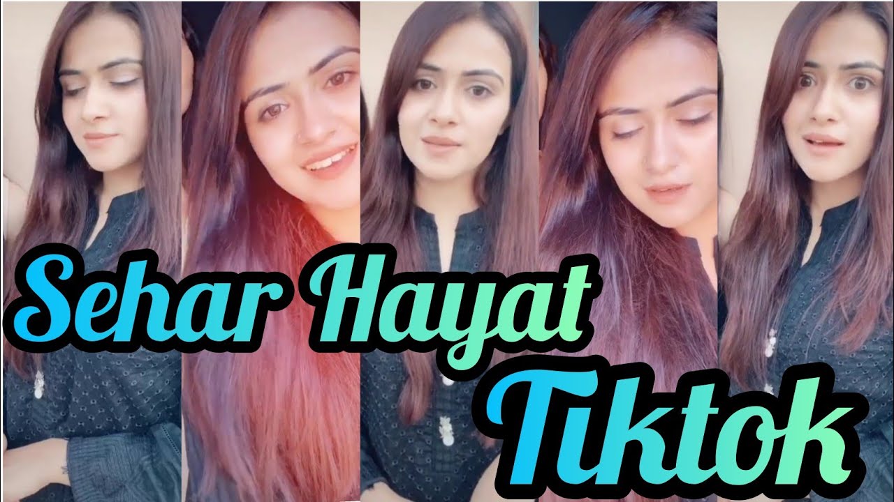 Sehar Hayat New amazing latest Tiktok😎Like And Subscribe 😛#SeharKhan ...