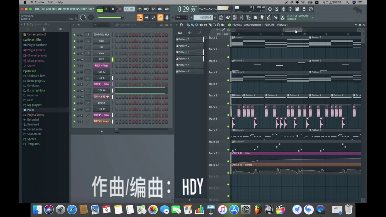 fl studio new plug-in flex!!! is very awesome~ - YouTube