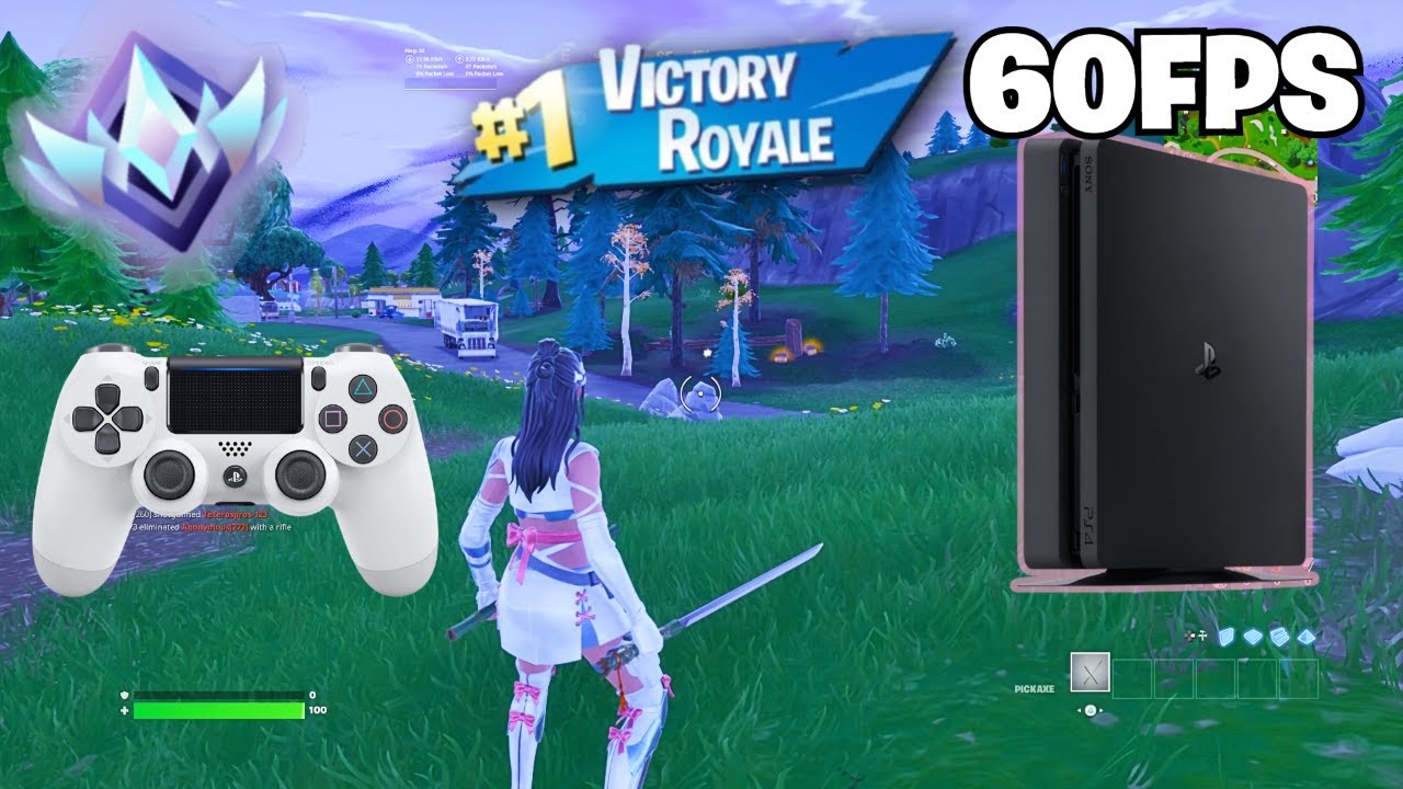 Fortnite Unreal Ranked Reload on PS4 | Controller Gameplay | 60 FPS ...