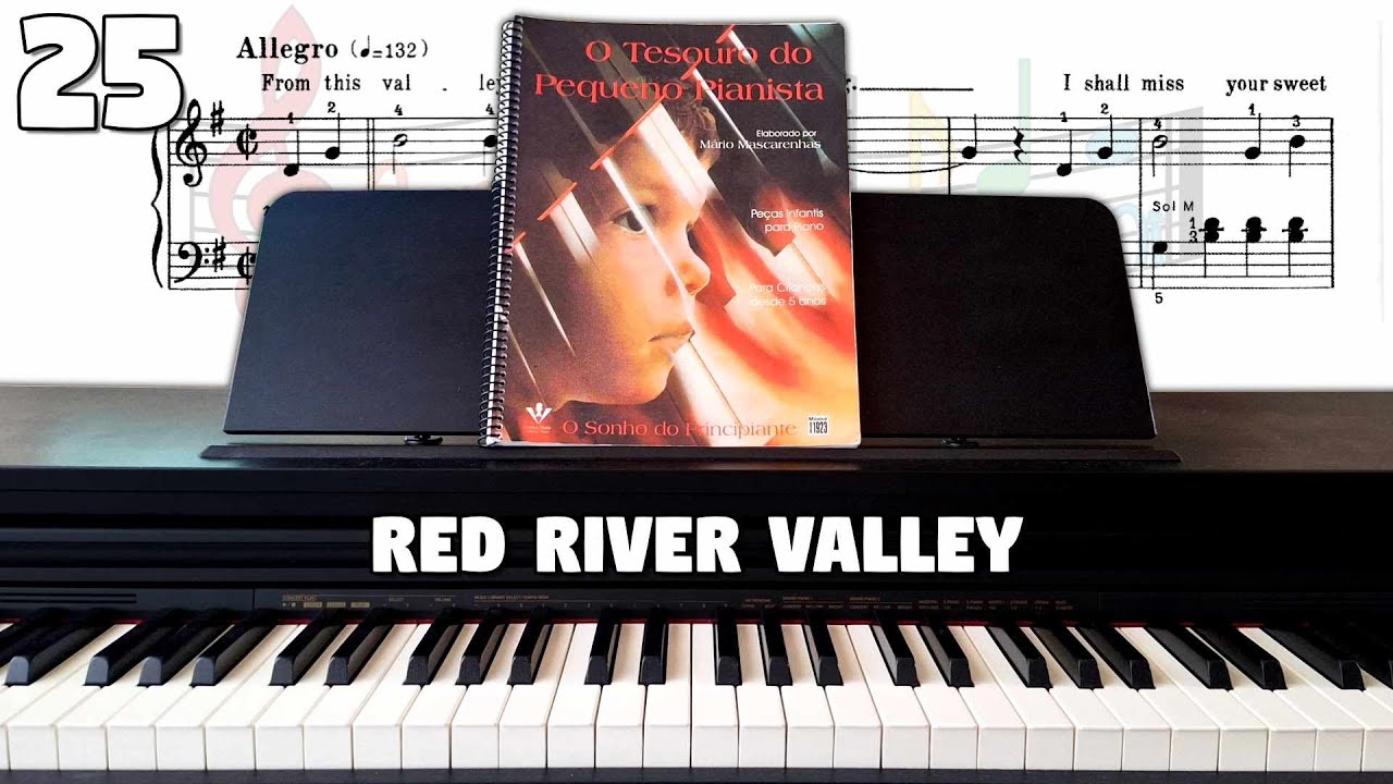 O Tesouro do Pequeno Pianista | 25: Red River Valley - YouTube