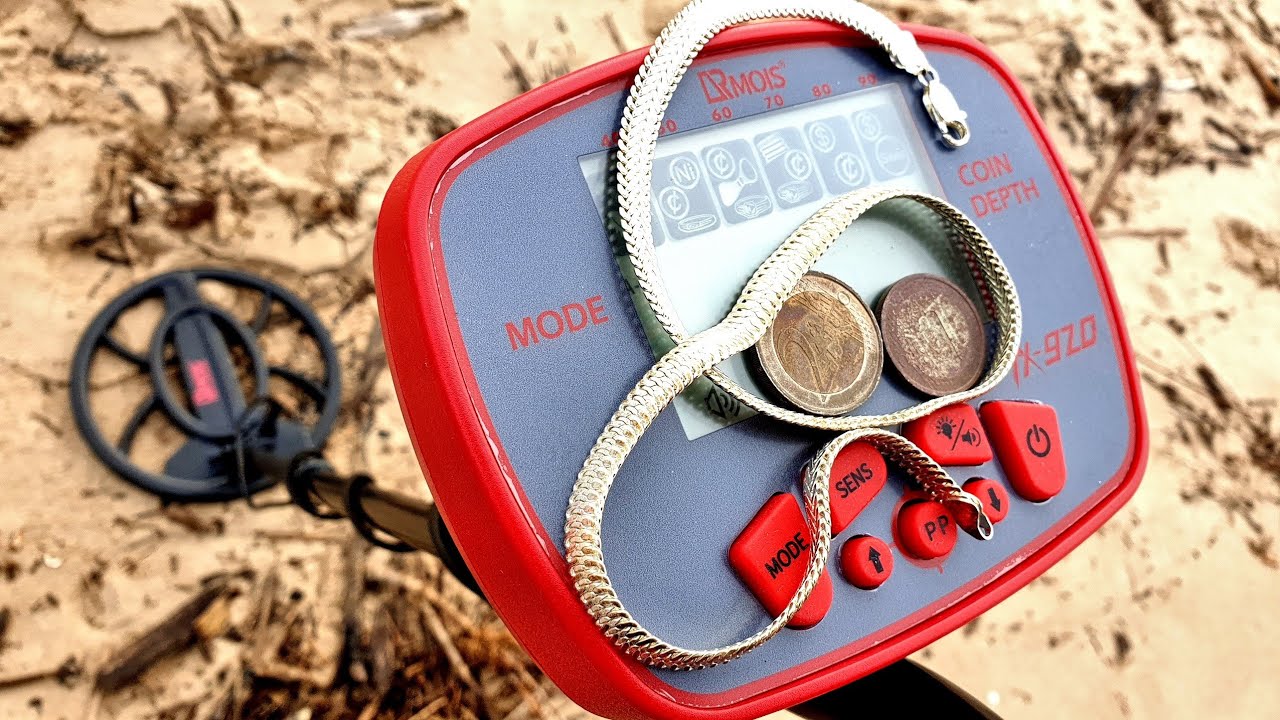 Found lost Metal Detector with treasures! - YouTube