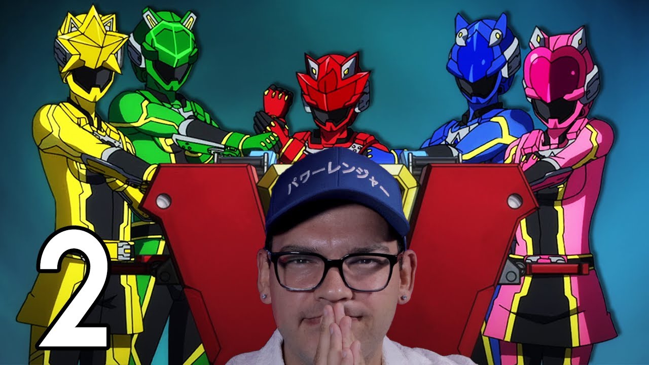 This Show's About a Power Ranger | Red Ranger Becomes an Adventurer in ...