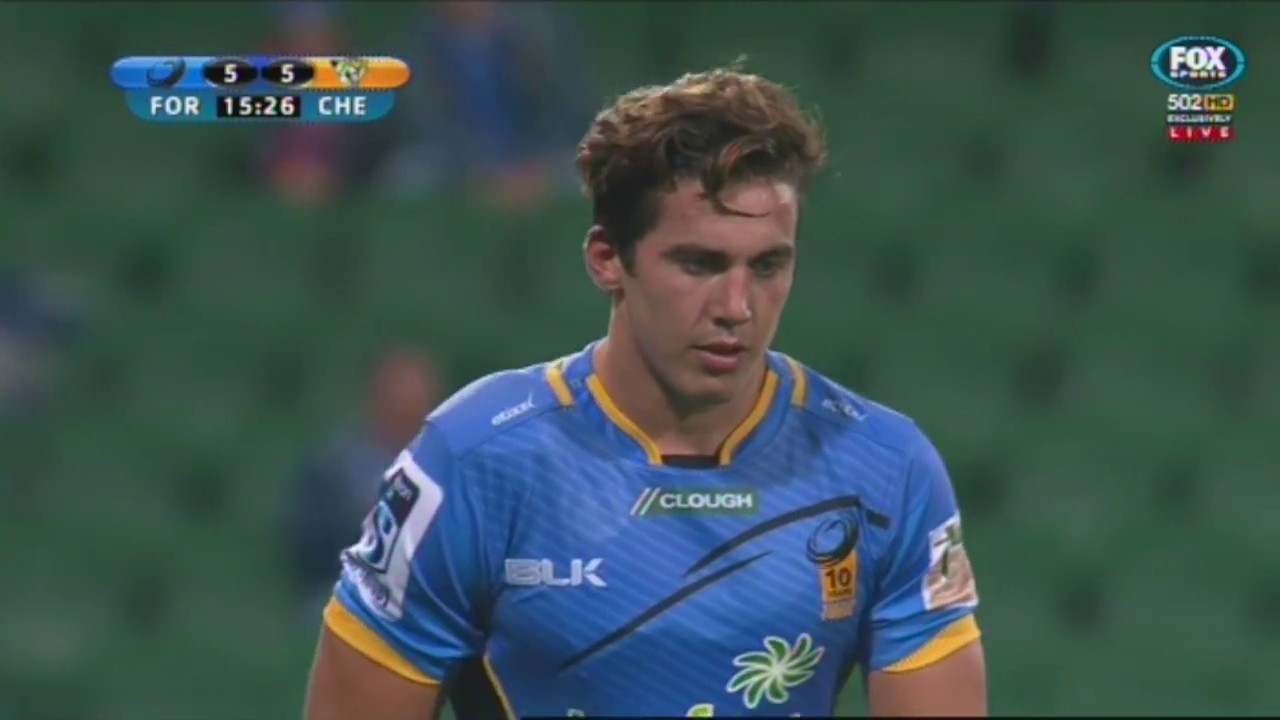 LUKE BURTON | SUPER RUGBY WESTERN FORCE - YouTube