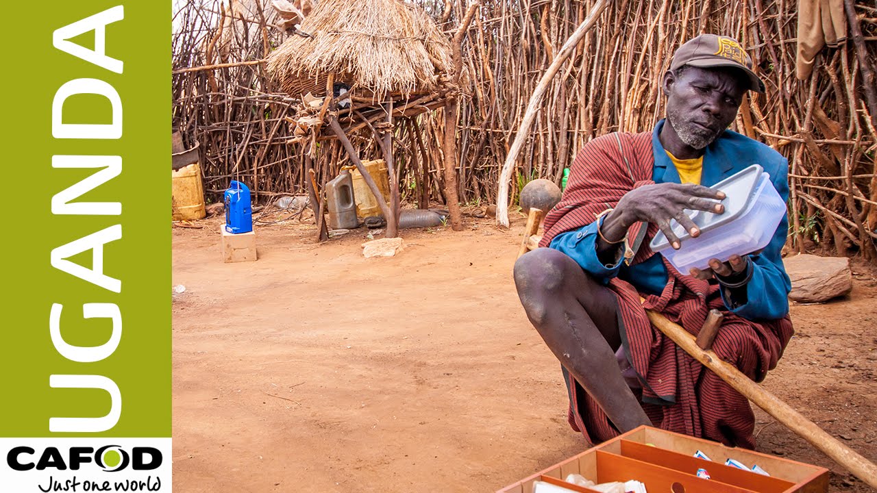 CAFOD: Building toilets. Lokwii's story part 2 - YouTube