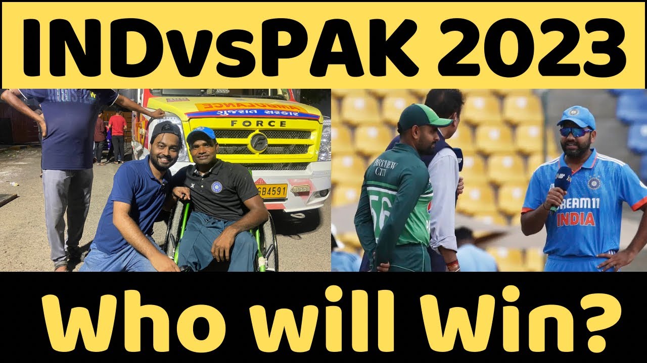 INDvsPAK 2023 : Team India Biggest Fan Dharamveer speaks with Avinash ...