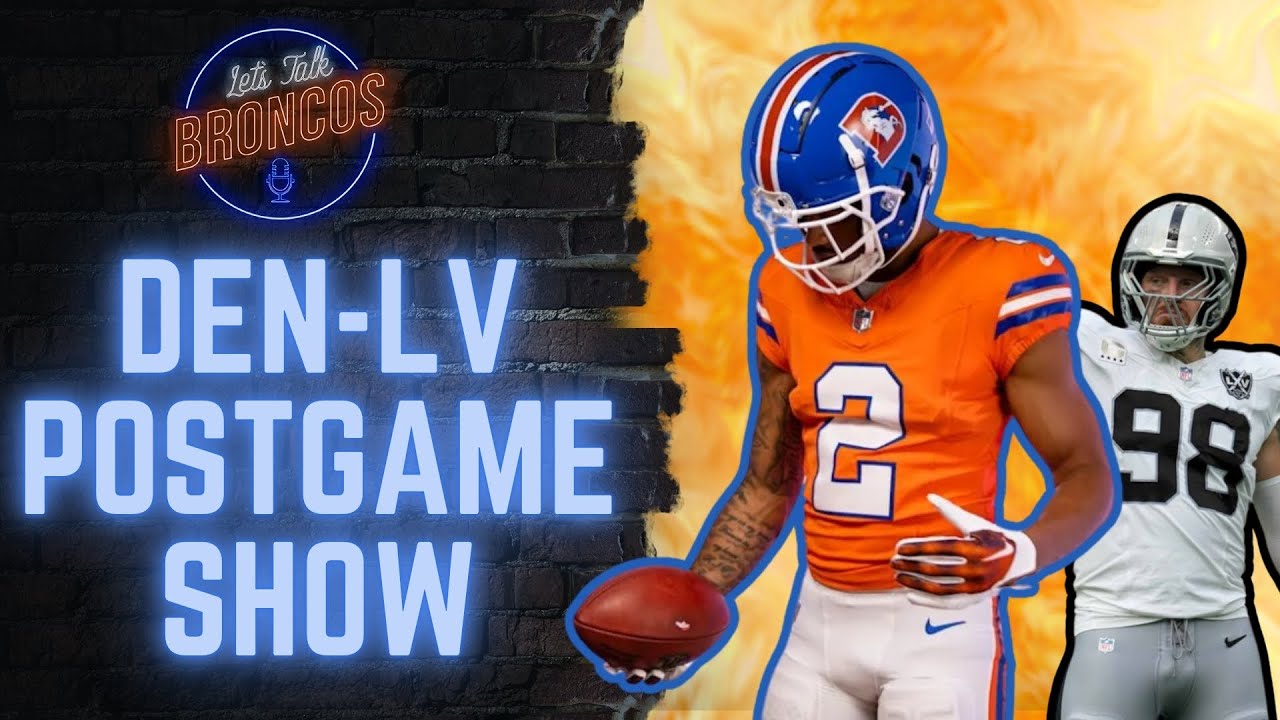 Broncos vs. Raiders Week 5 Postgame Show - YouTube