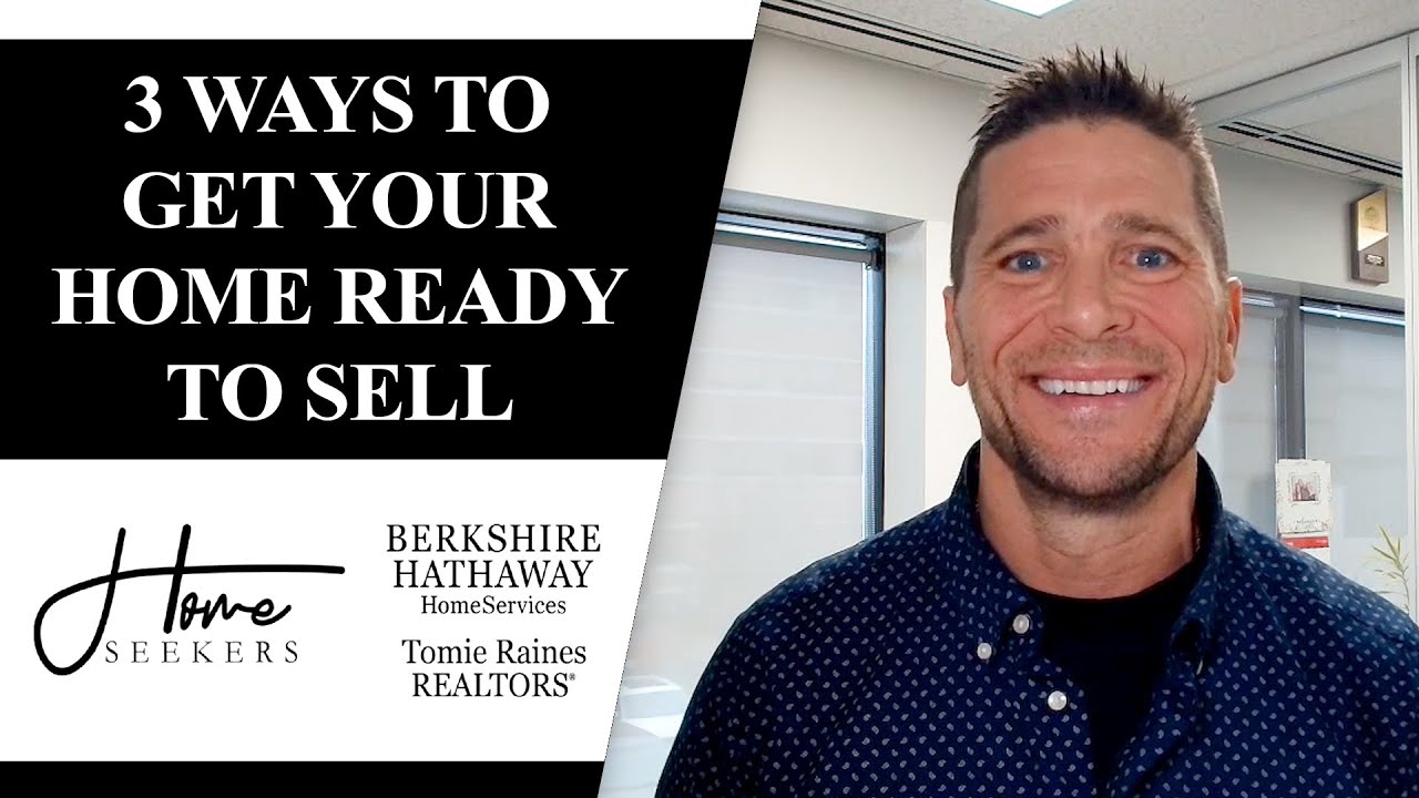 Sell for More Money by Using These 3 Steps - YouTube