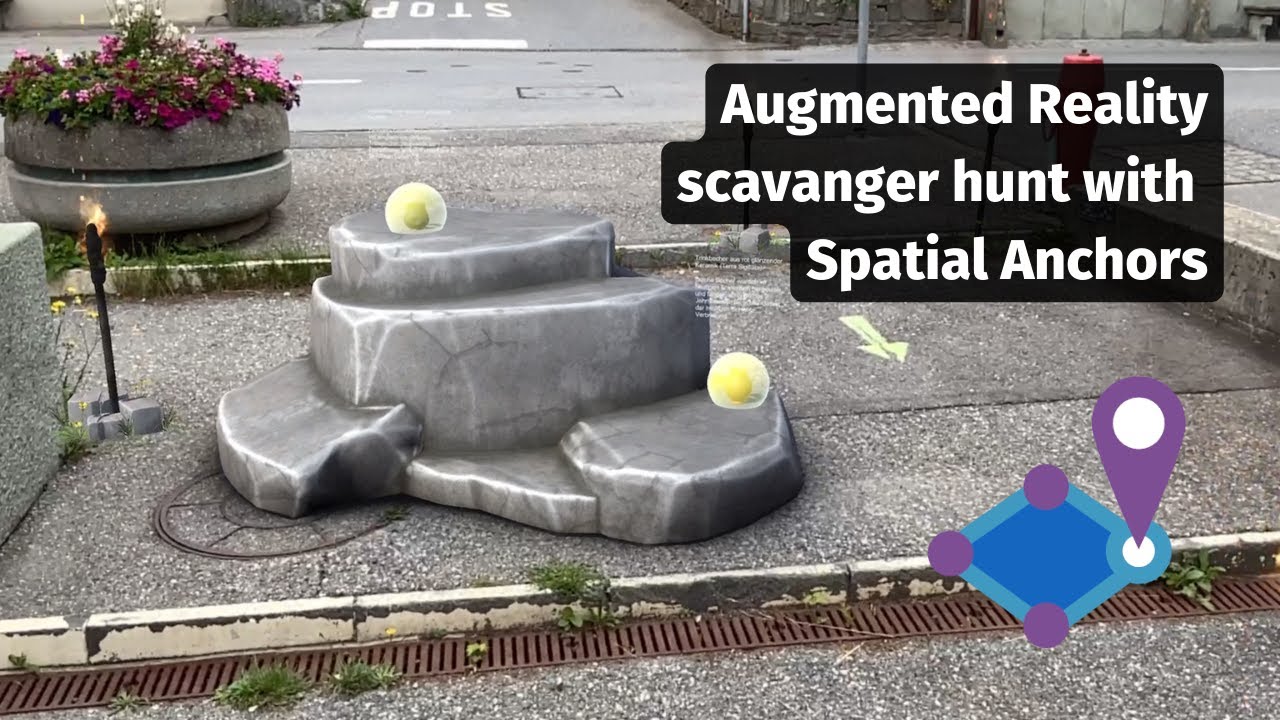 "Zillis ist Kult!" - augmented reality scavenger hunt with spatial ...