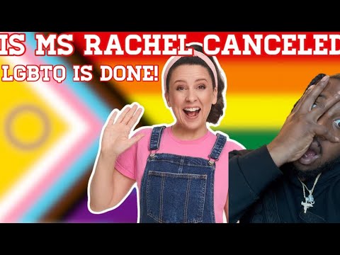 Oh no is Ms Rachel canceled 2024? She receives backlash for supporting LGBTQ community - YouTube