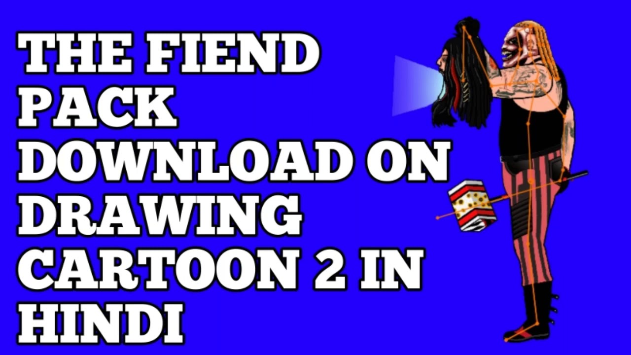 Drawing cartoon 2 fiend Bray Wyatt Pack Download| how to download fiend ...