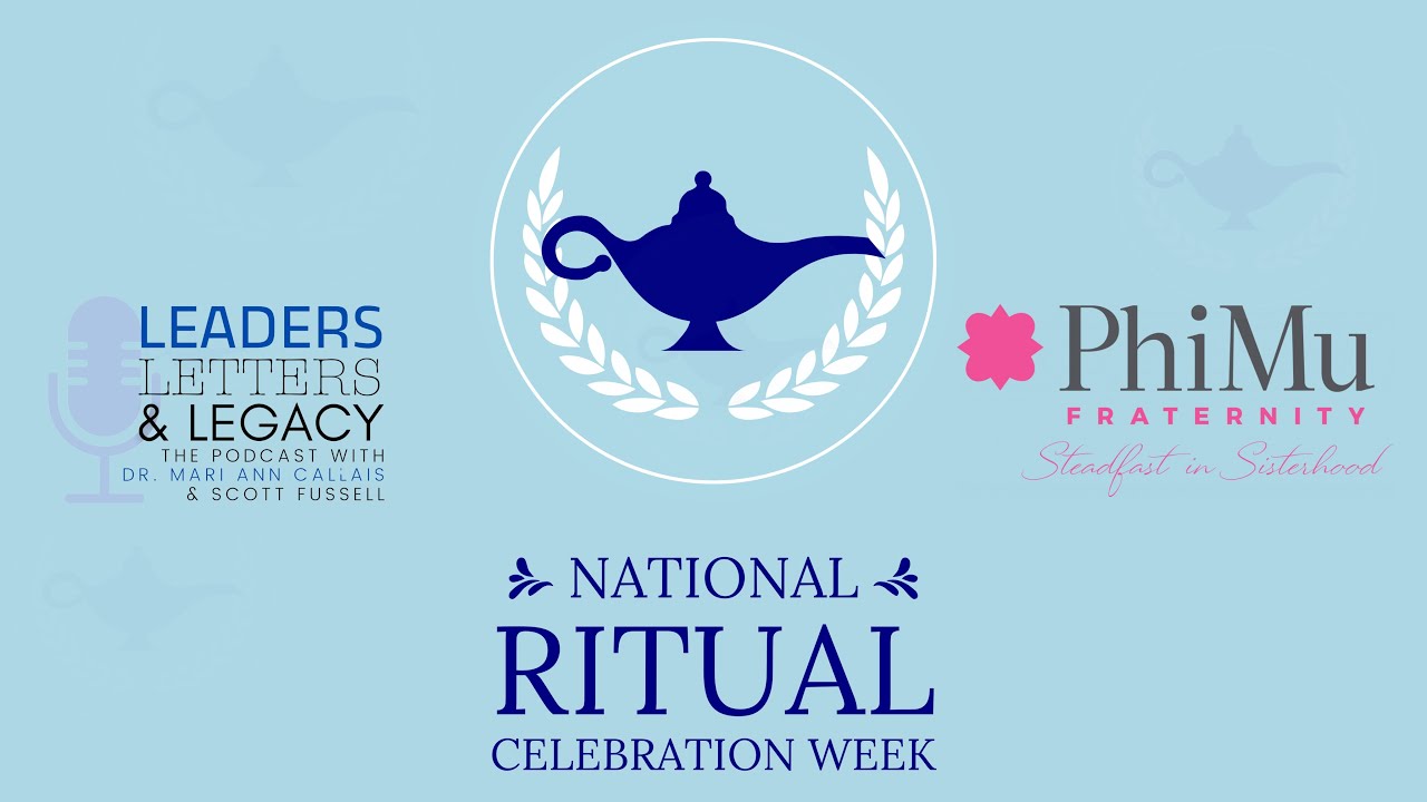 A Ritual 1:1 - The National Ritual Celebration Week Episode, Sponsored ...