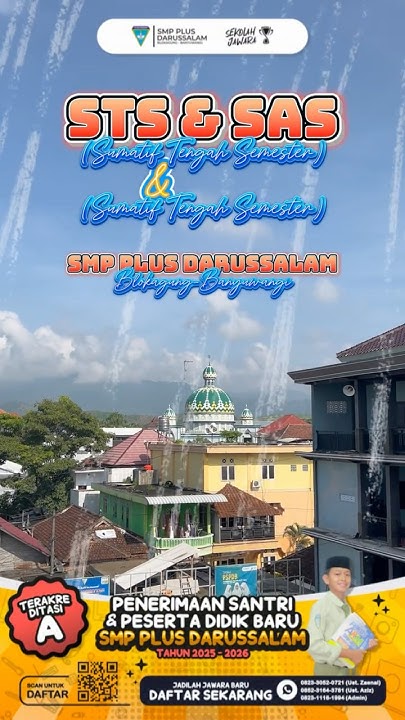 Kegiatan STS & SAS || SMP PLUS DARUSSALAM || Day 3 - YouTube
