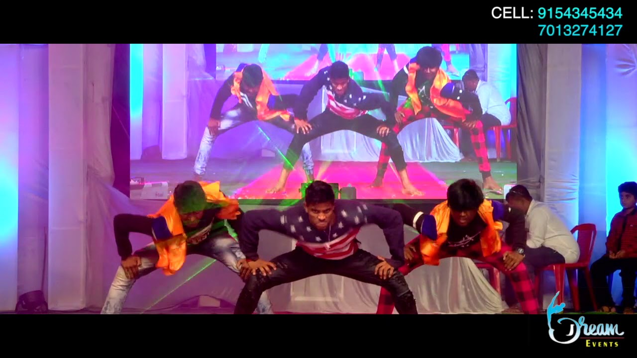 Dhee 10 winner Raju performance in kavali *#Dream events*# - YouTube