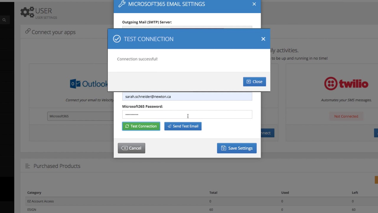 Connect To Your Email - YouTube