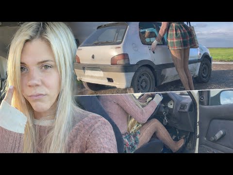 Leah Warms up her Engine in the Morning - REVVING PEDAL PUMPING [Read the Description]