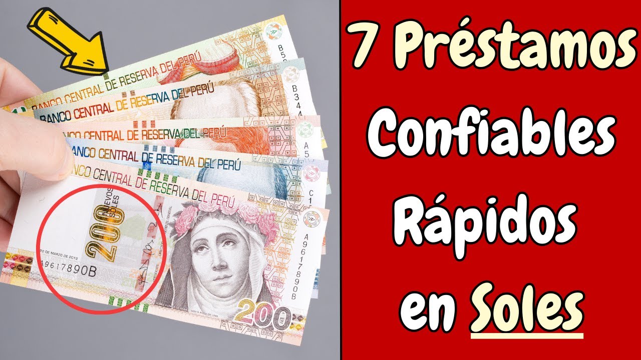 🤑 7 Mejores PRÉSTAMOS Personales Online Rápidos en PERÚ 💵 Créditos ...