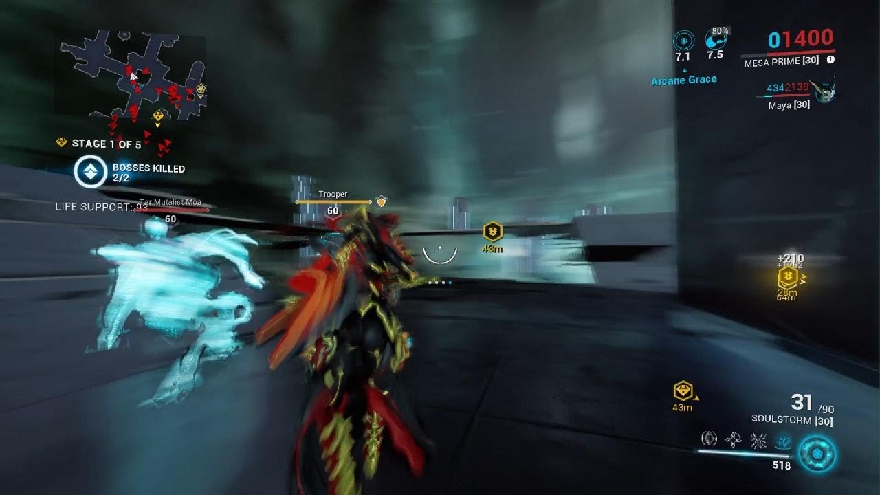 Warframe Mastery 30 test. Long time coming! - YouTube