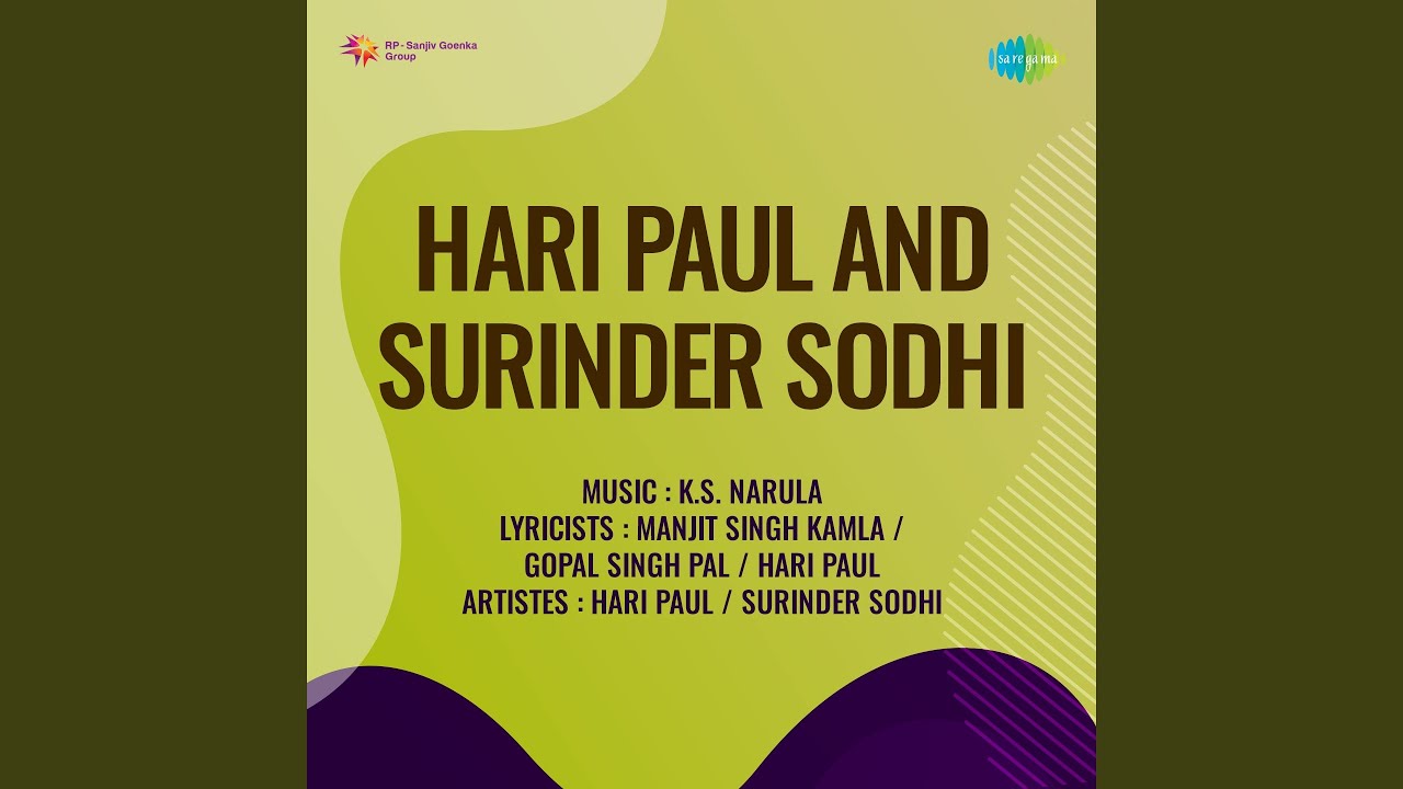 Tere Samhne Beth Ke Rona - YouTube