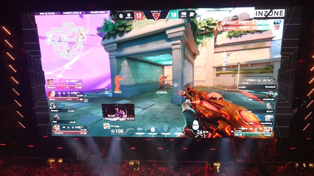 POV: You're in the crowd for VALORANT Champions final round - YouTube