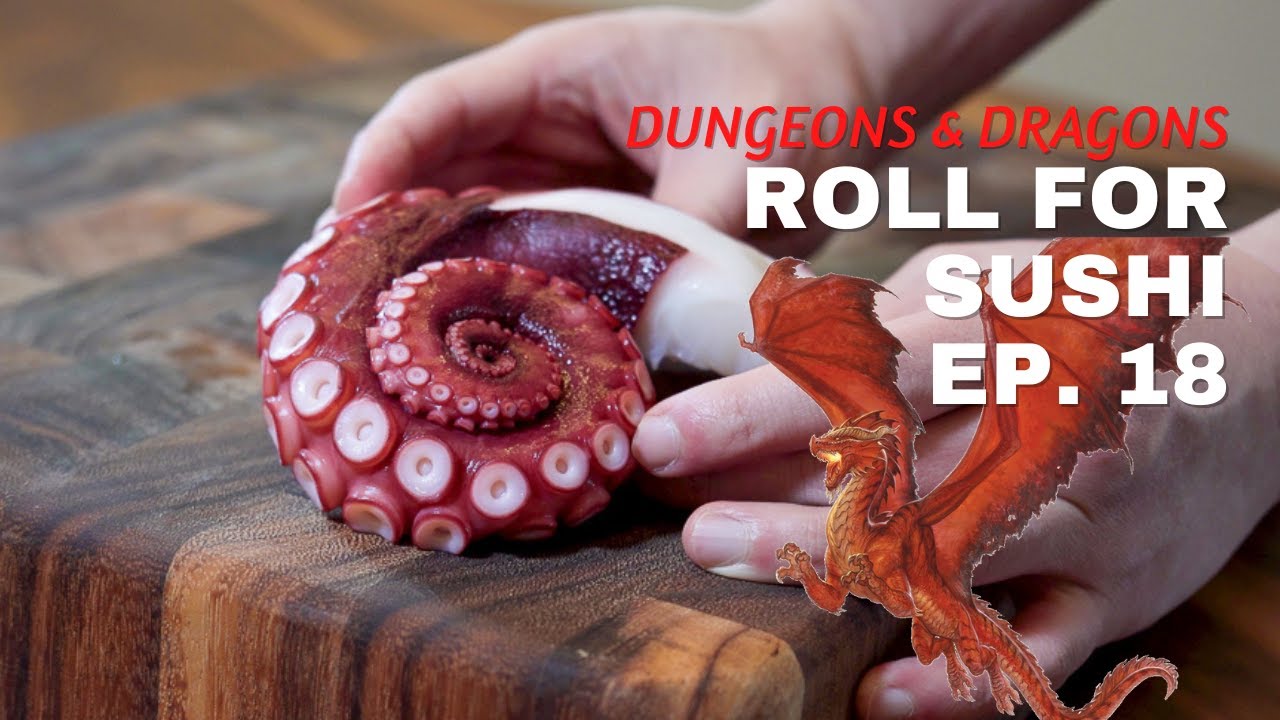 Roll for Sushi - Ep 18 - Octopus (Tako) - YouTube