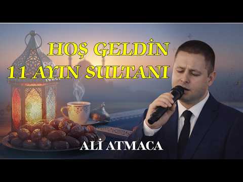 HOŞ GELDİN 11 AYIN SULTANI | ALİ ATMACA (Official Lyric Video) #ilahi