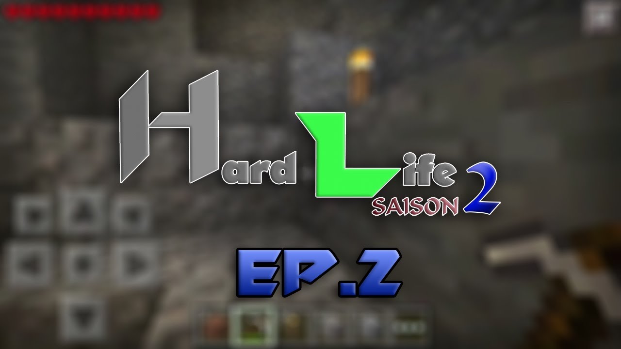 Hard Life 2 ep.2 - "Full iron" - Team HL - Minecraft pe, HD, fr - YouTube