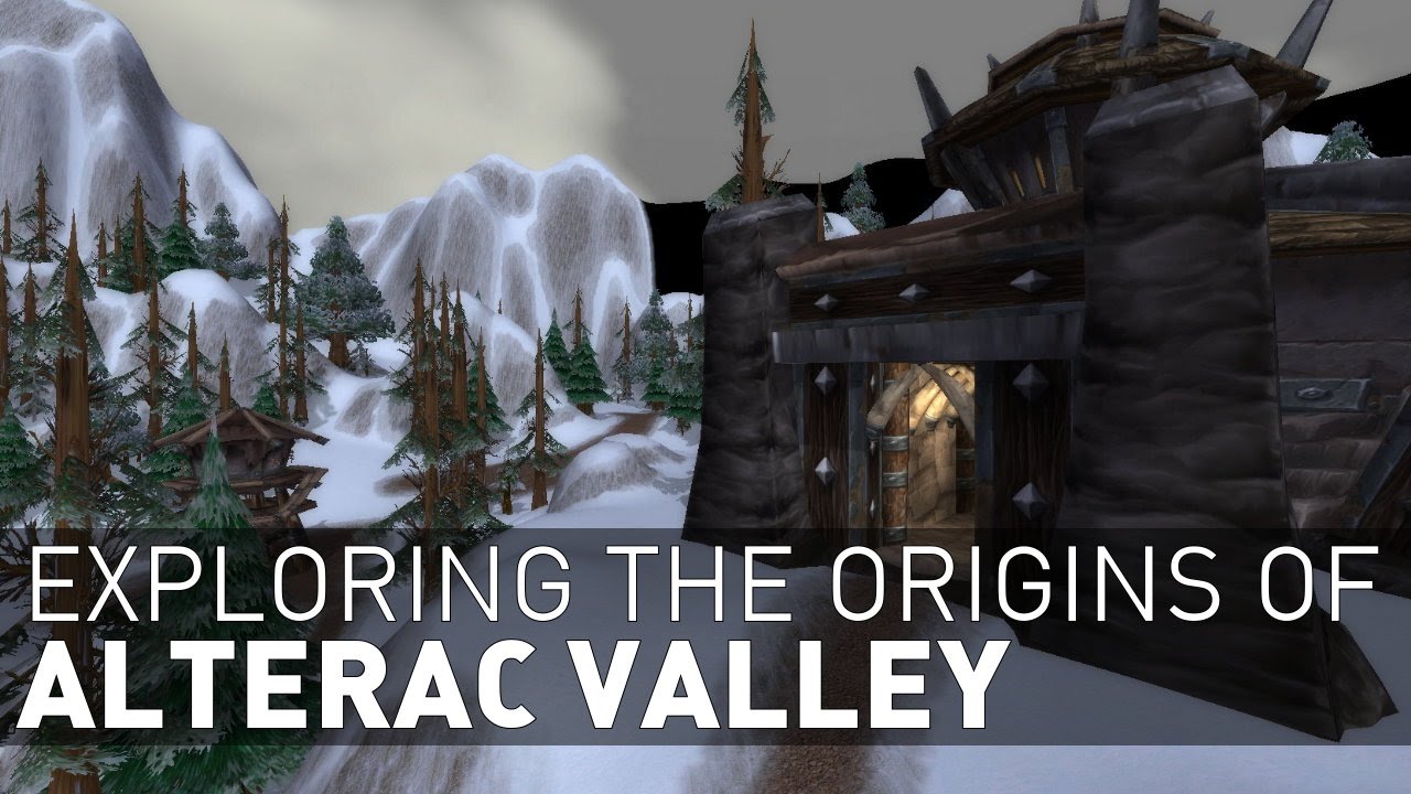 Exploring the Origins of Alterac Valley - YouTube