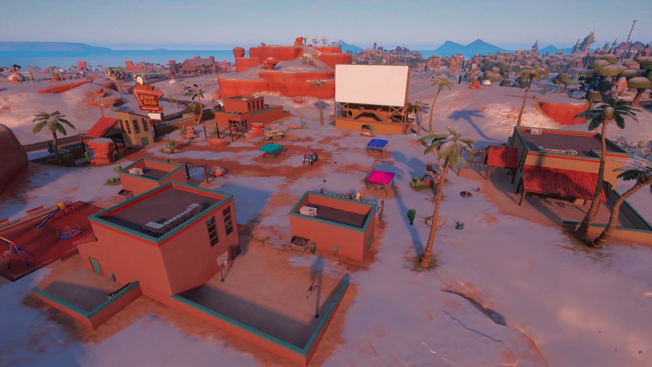 Fortnite Rocky Reels tour - YouTube